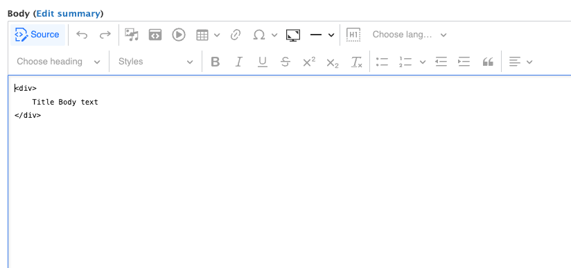 Promotion Box | Drupal Training Manual
